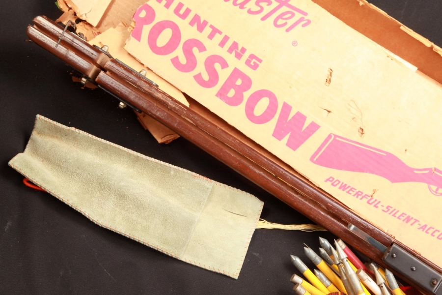 Wham-O Powermaster Wood / Aluminum 80lb Crossbow For Sale at GunAuction ...