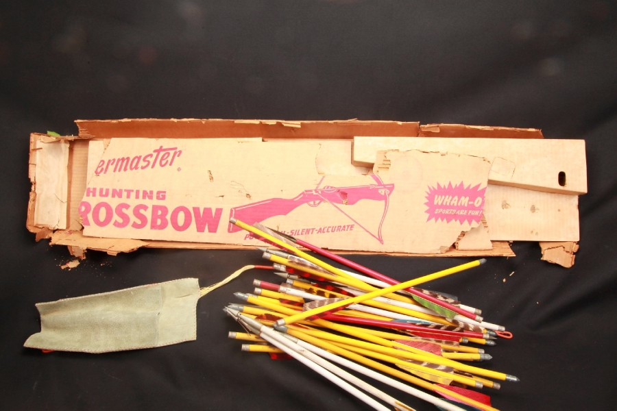 Wham-O Powermaster Wood / Aluminum 80lb Crossbow For Sale at GunAuction ...