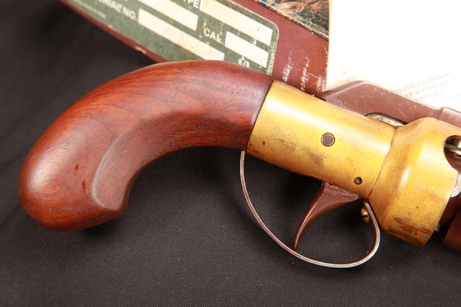 Cmc Kit - Ethan Allen Pepperbox Repro Percussion Pepperbox Pistol, Atf ...