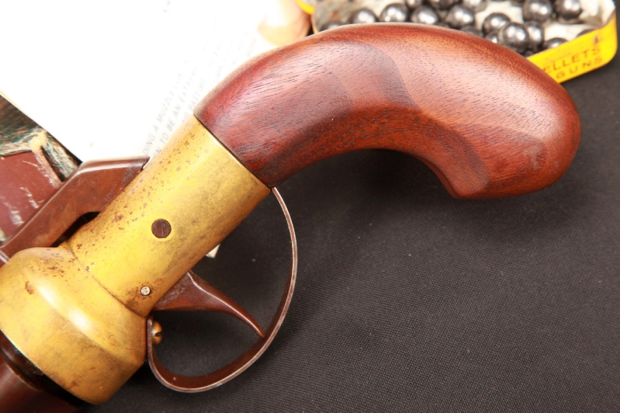 Cmc Kit - Ethan Allen Pepperbox Repro Percussion Pepperbox Pistol, Atf ...