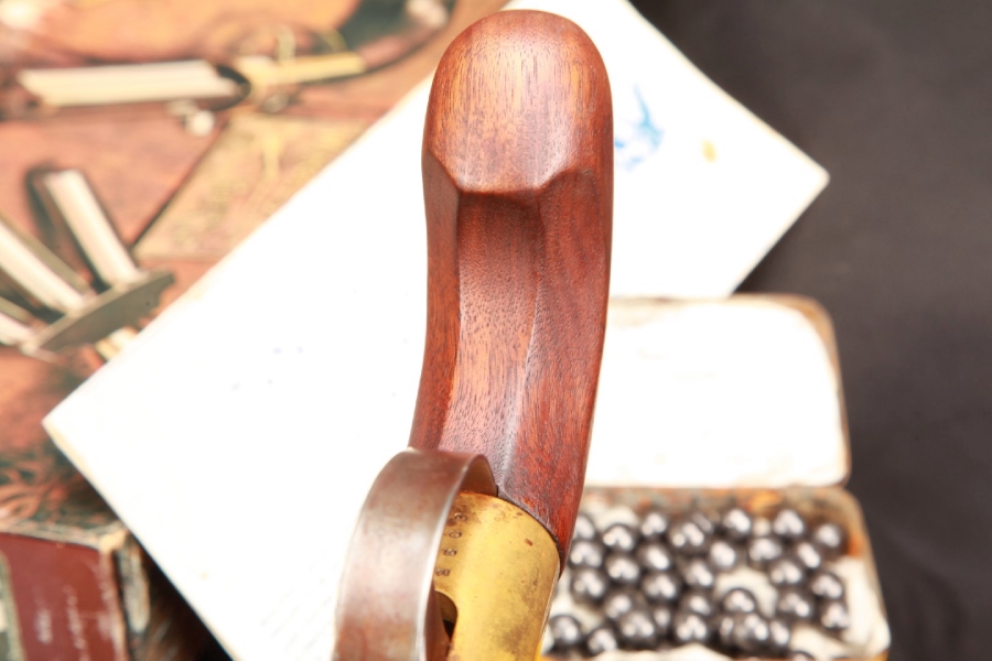 Cmc Kit - Ethan Allen Pepperbox Repro Percussion Pepperbox Pistol, Atf ...