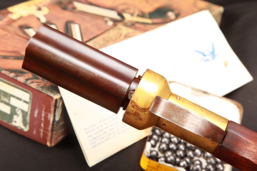 Cmc Kit - Ethan Allen Pepperbox Repro Percussion Pepperbox Pistol, Atf ...