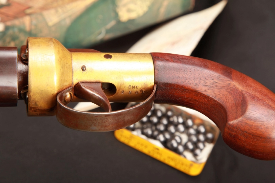 Cmc Kit - Ethan Allen Pepperbox Repro Percussion Pepperbox Pistol, Atf ...