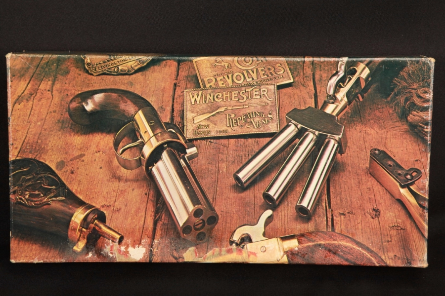 Cmc Kit - Ethan Allen Pepperbox Repro Percussion Pepperbox Pistol, Atf ...