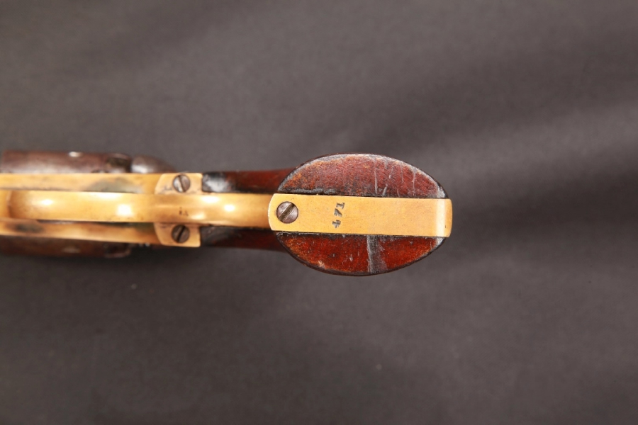 J. Cooper, Philadelphia 2nd Model Pocket Revolver Percussion Revolver ...