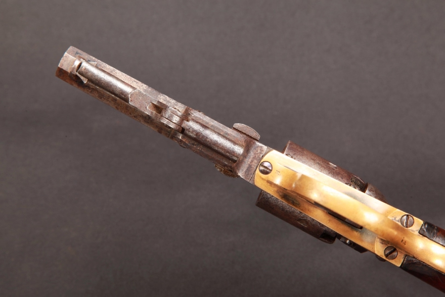 J. Cooper, Philadelphia 2nd Model Pocket Revolver Percussion Revolver ...