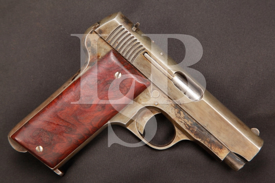 Spanish ‘Ruby’ .32 Acp Semi-Automatic Pistol, Mfd 1924 C&R For Sale at ...