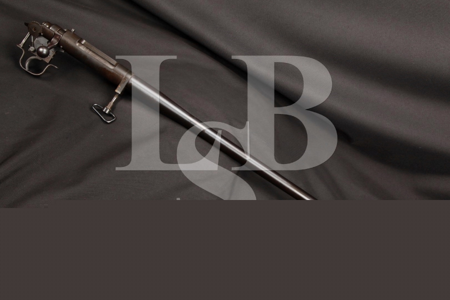 Omark Sportco Model 44 7.62 Nato Single Shot Bolt Action Match Target ...