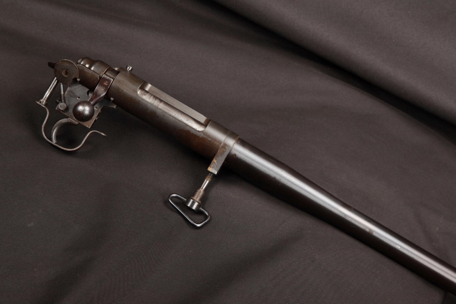 Omark Sportco Model 44 7.62 Nato Single Shot Bolt Action Match Target ...