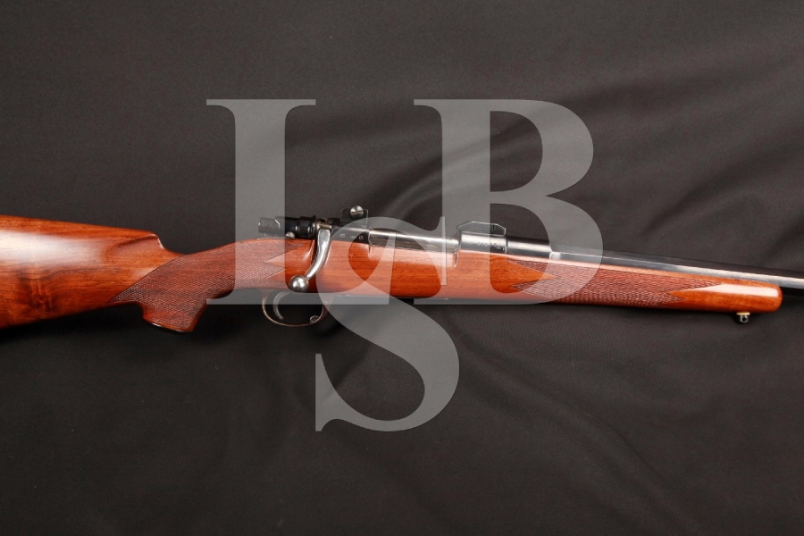 Custom Interarms Mark X Viscount W/ .257 Wby. Magnum Bolt Action ...