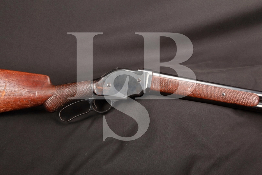 Winchester 1887 87 Lever Action 2 5/8 In 12 Ga. Gauge Shotgun Mfd 1888 ...