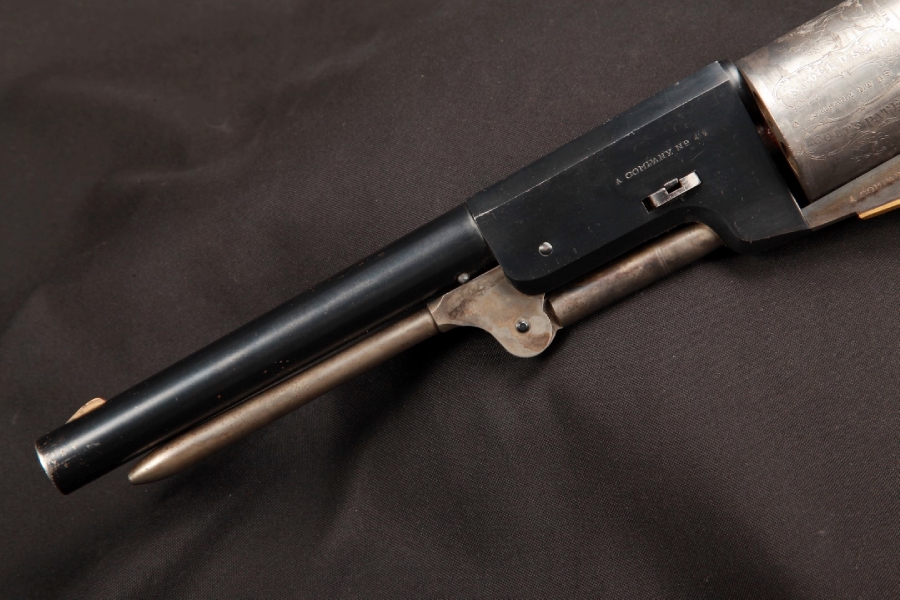 Armi San Marco Asm Colt Walker Model .44 Single Action Percussion ...
