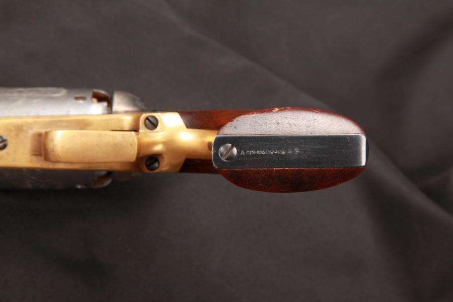 Armi San Marco Asm Colt Walker Model .44 Single Action Percussion ...