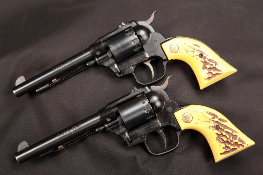 Rare Pair Of High Standard Nato 49er 9-Shot 5 1/2 Inch Double Action ...