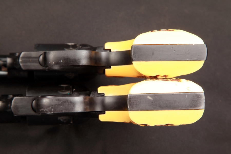 Rare Pair Of High Standard Nato 49er 9-Shot 5 1/2 Inch Double Action ...