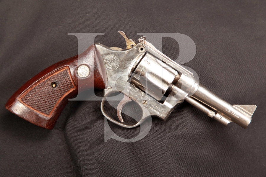 Taurus Model 74 .32 S&W 3 Inch Nickel Double Action Revolver For Sale ...
