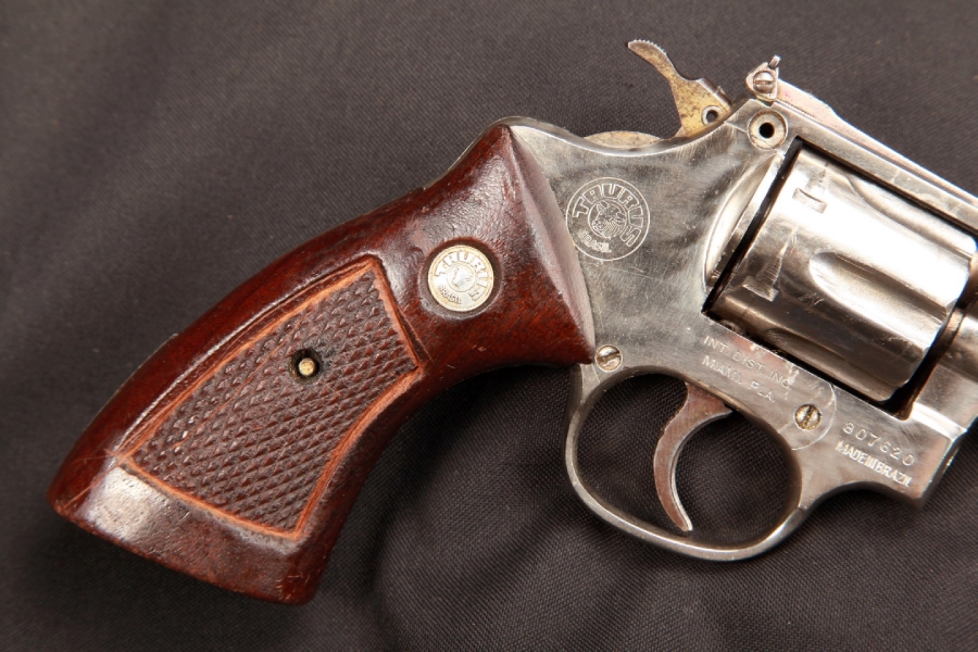 Taurus Model 74 .32 S&W 3 Inch Nickel Double Action Revolver For Sale ...