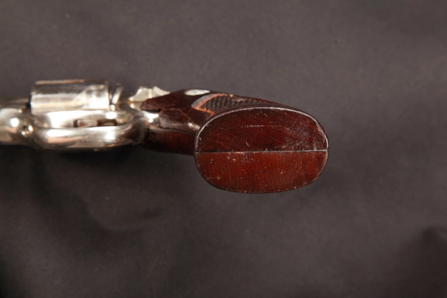 Taurus Model 74 .32 S&W 3 Inch Nickel Double Action Revolver For Sale ...