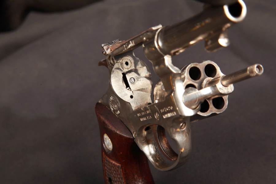 Taurus Model 74 .32 S&W 3 Inch Nickel Double Action Revolver For Sale ...