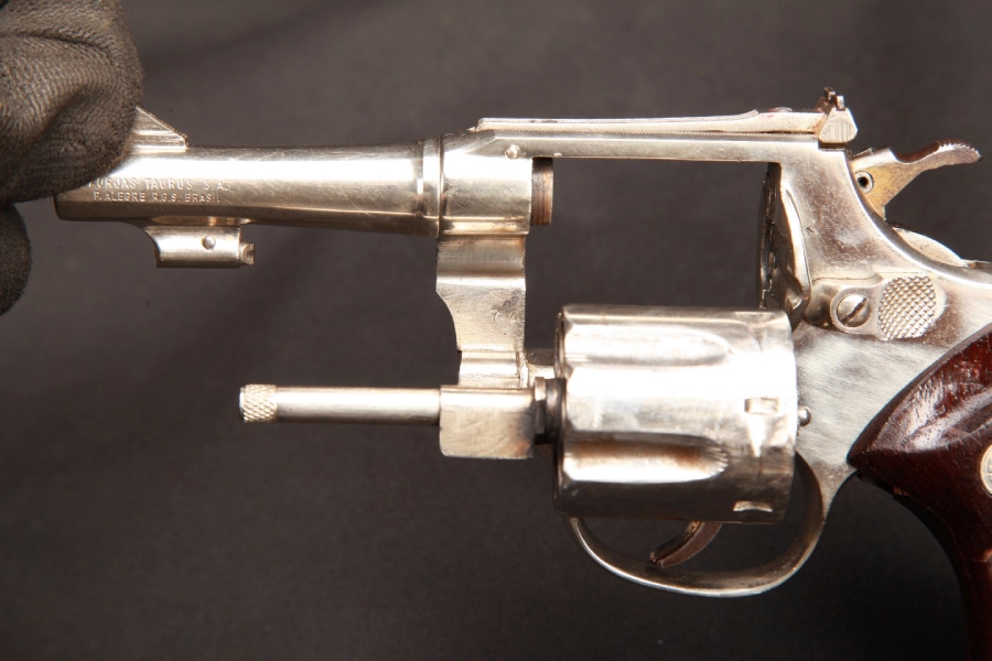 Taurus Model 74 .32 S&W 3 Inch Nickel Double Action Revolver For Sale ...