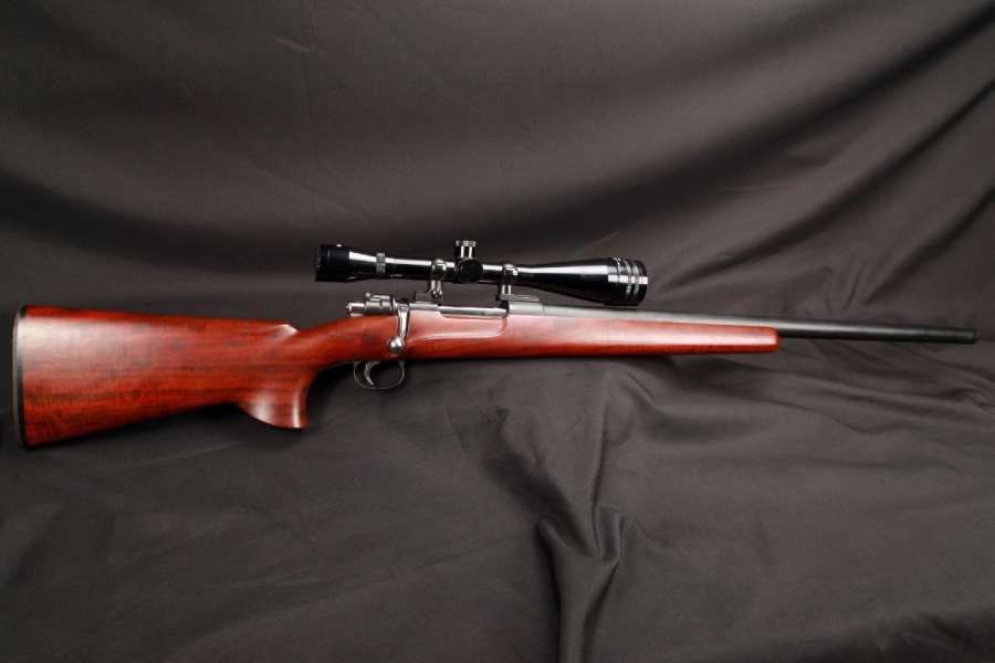 Fabrique National (Fn) Mauser .222 Remington Bolt Action Benchrest ...