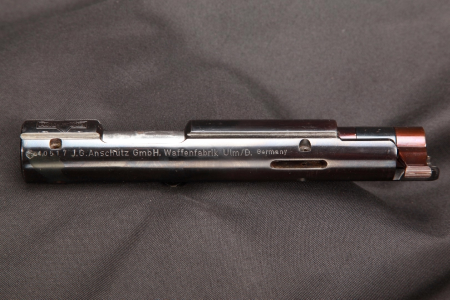 Anschutz Model 54 Single Shot .22 Lr Rimfire Bolt Action Match Target ...