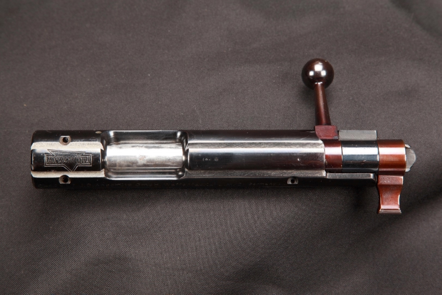 Anschutz Model 54 Single Shot .22 Lr Rimfire Bolt Action Match Target ...