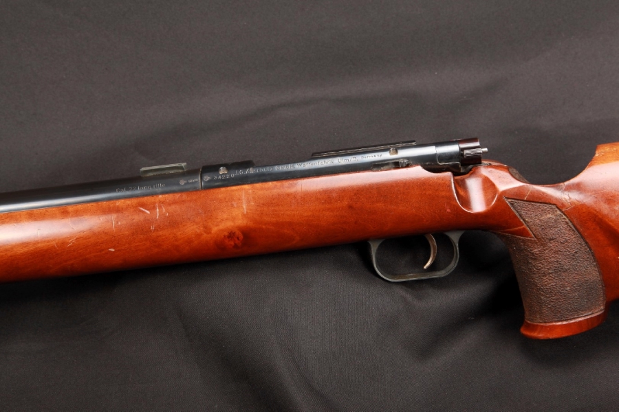 Anschutz Model 1407 .22 Lr Rimfire Bolt Action Match Target Rifle Mfd ...