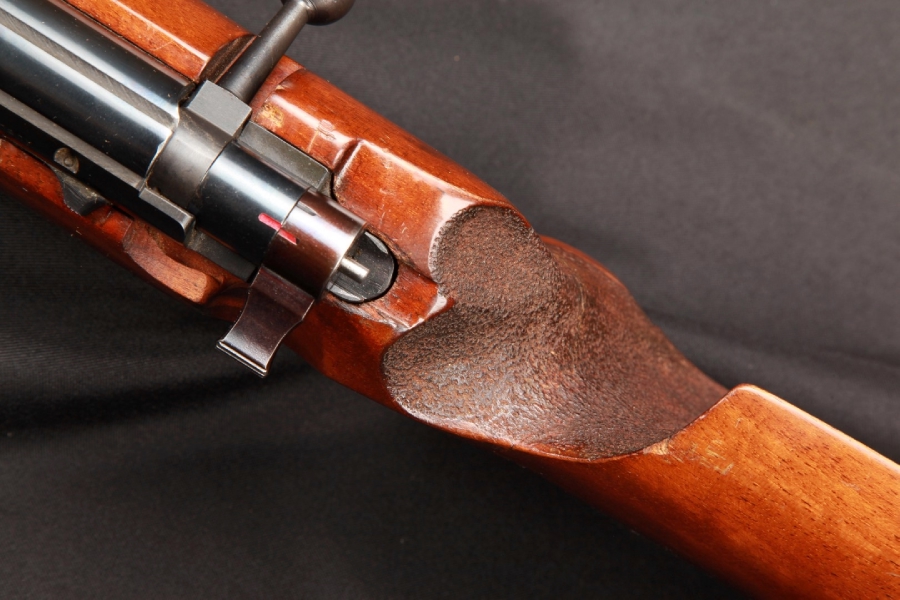 Anschutz Model 1407 .22 Lr Rimfire Bolt Action Match Target Rifle Mfd ...