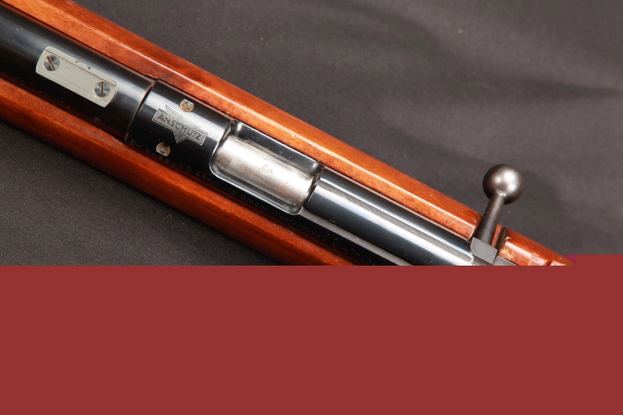 Anschutz Model 1407 .22 Lr Rimfire Bolt Action Match Target Rifle Mfd ...