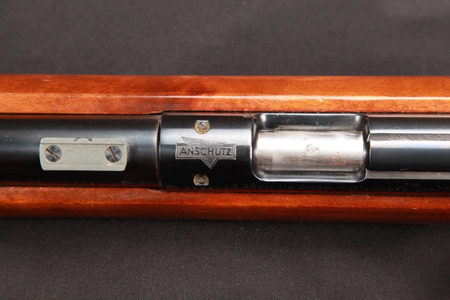 Anschutz Model 1407 .22 Lr Rimfire Bolt Action Match Target Rifle Mfd ...