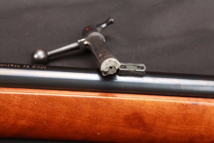 Anschutz Model 1407 .22 Lr Rimfire Bolt Action Match Target Rifle Mfd ...