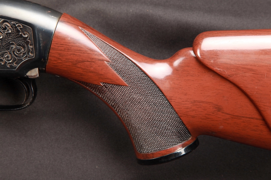 Scroll Engraved Winchester Model 12 Gauge 2 3/4 Inch Pump Action ...