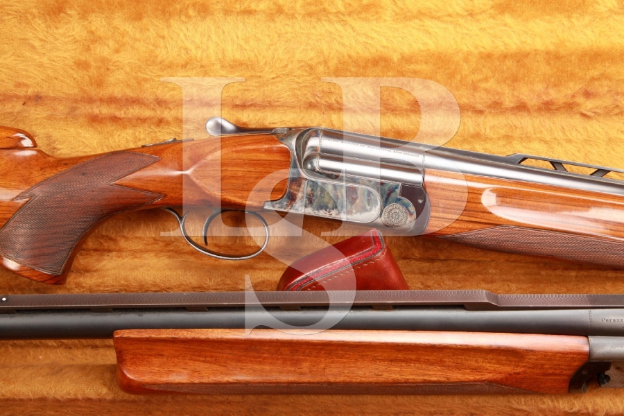 Perazzi Ithaca Mx-8 Mx8 12 Gauge O/U Over/Under & Trap Barrel Cased ...