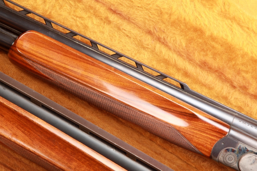 Perazzi Ithaca Mx-8 Mx8 12 Gauge O/U Over/Under & Trap Barrel Cased ...