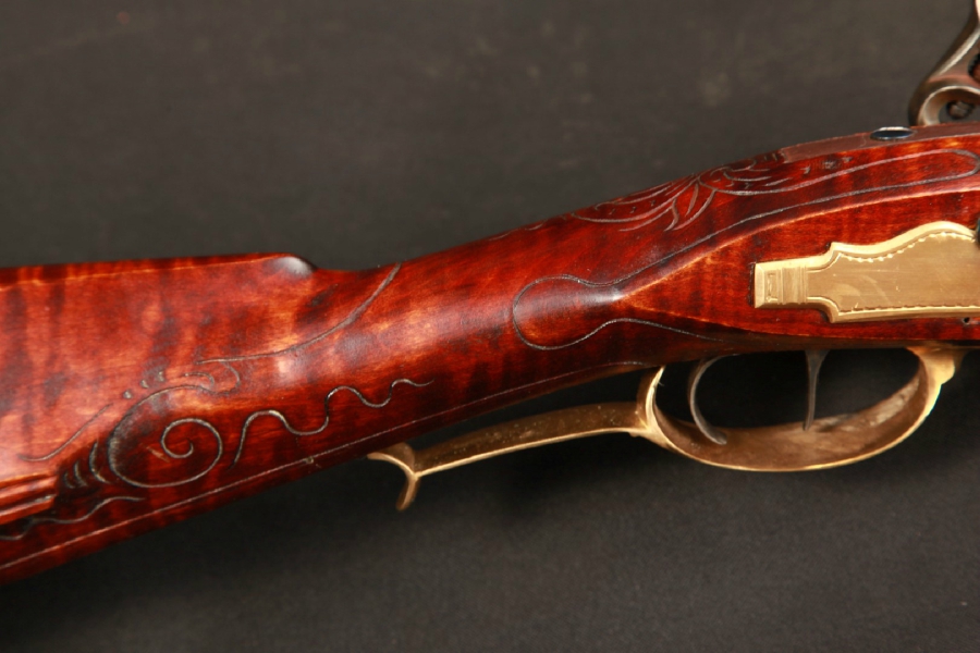 James Klein Jim Chambers Kit Left Handed Lh .45 Caliber Single Shot ...