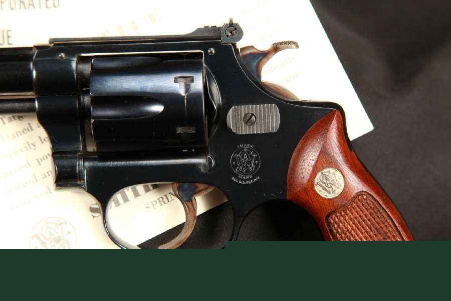 Smith & Wesson S&W Model 51 .22/32 Kit Gun 3 1/2 In Double Action ...