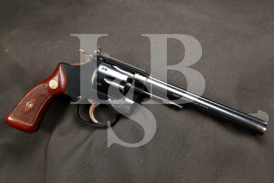 Very Early Smith & Wesson S&W Model 35, The Model Of 1953 .22/32 Target ...
