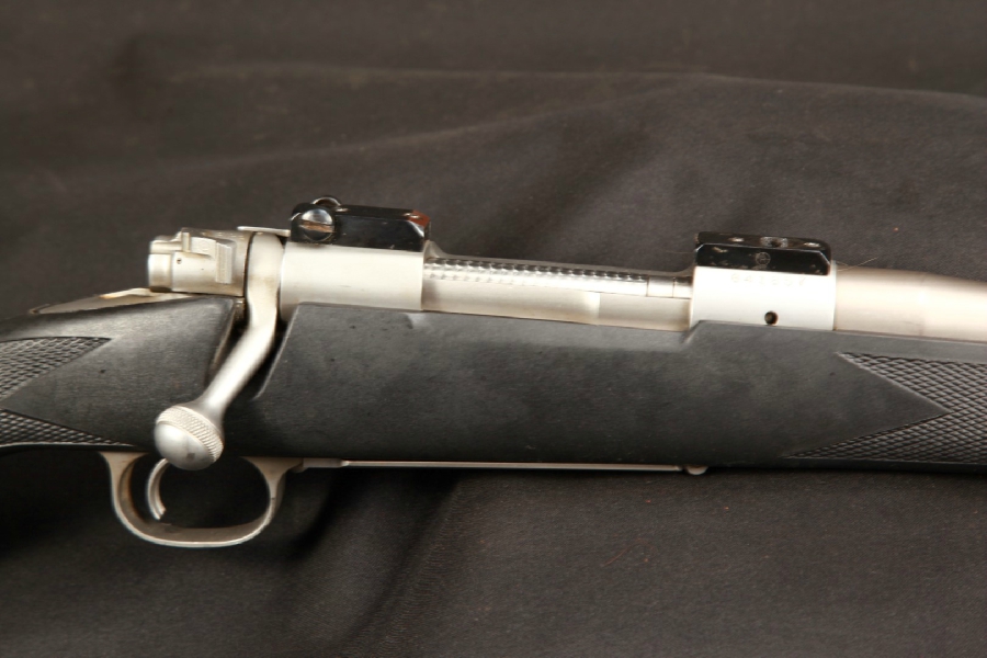 Tooley Custom Winchester Model 70 .450 Ackley Magnum Stainless Bolt ...