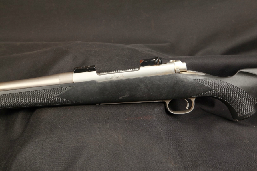 Tooley Custom Winchester Model 70 .450 Ackley Magnum Stainless Bolt ...