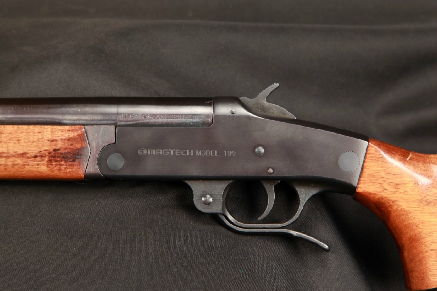 Magtech Cbc Brazil Model 199 12 Gauge 3 Inch Single Shot Break Open ...