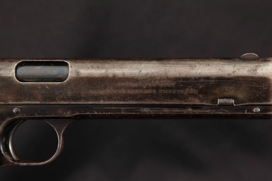 Colt Sporting Model Of 1902, Rare! Blue 6” Long Slide Semi-Automatic ...