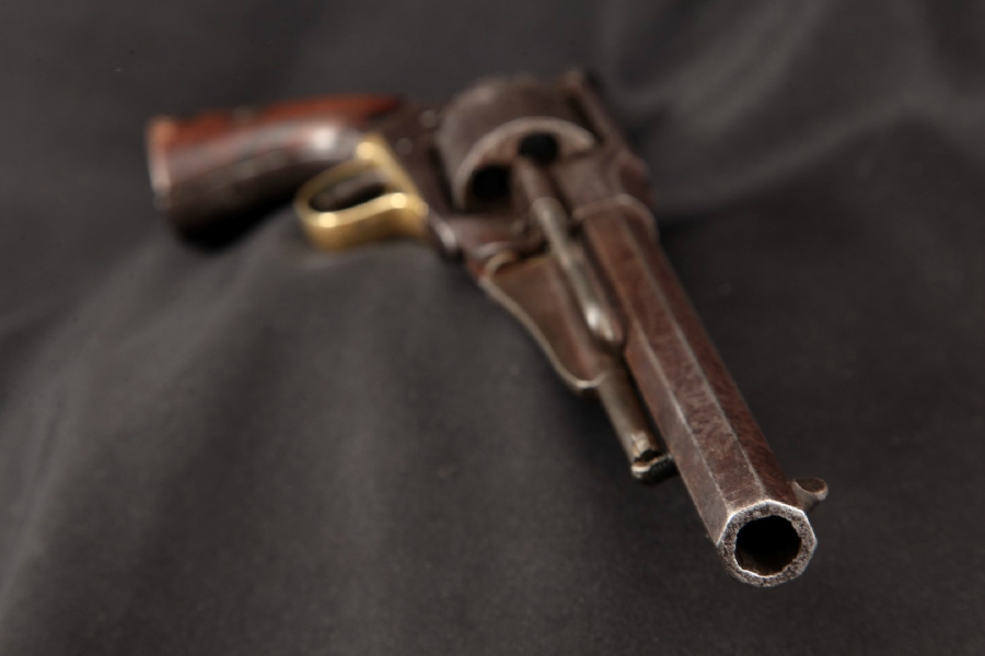 E. Remington & Sons 1858 New Model Army Rimfire Cartridge Conversion ...