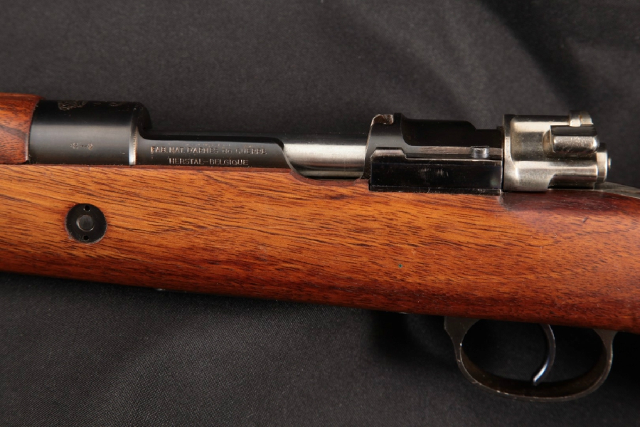 Fabrique Nationale Fn Dutch Mauser Model 1948 Carbine, Police Marked ...