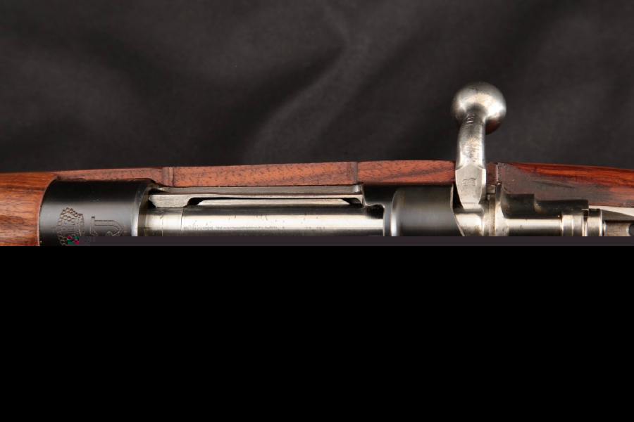 Fabrique Nationale Fn Dutch Mauser Model 1948 Carbine, Police Marked ...