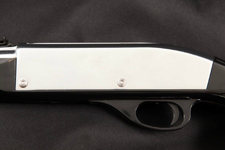 Remington Model 66 M66 Nylon Apache Black, Chrome 19 ½” Semi-Automatic ...