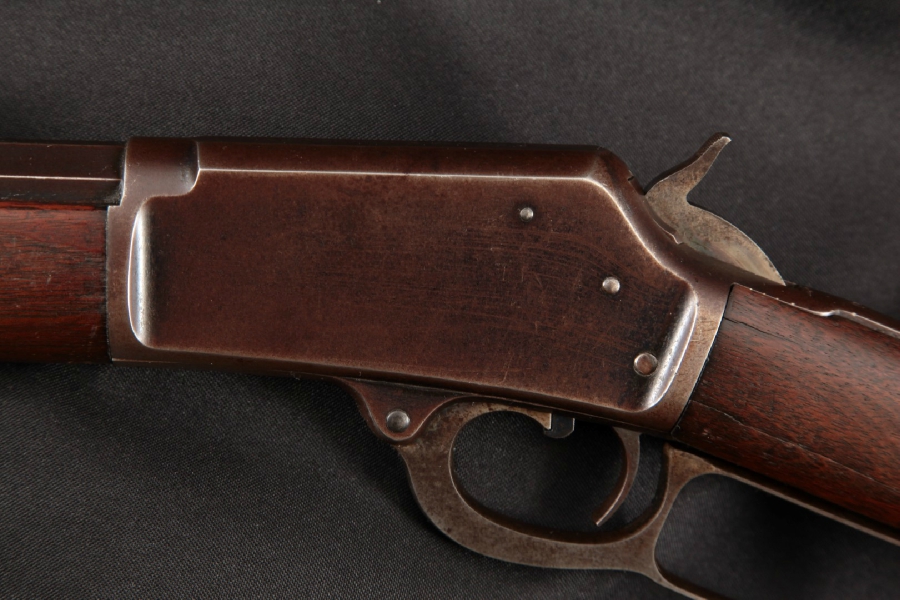 Marlin Model 1889 M1889, Blue Octagonal 24" Lever Action Tube Fed Rifle ...