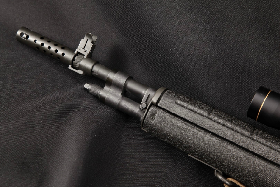 Springfield Armory M1a Scout Squad + Nm Front Sight, Parkerized 18 ...