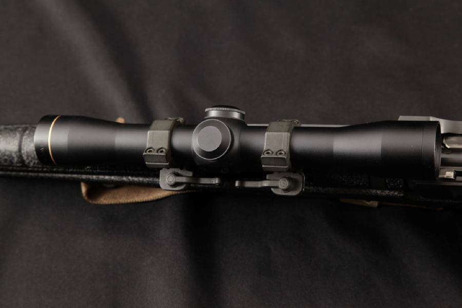 Springfield Armory M1a Scout Squad + Nm Front Sight, Parkerized 18 ...