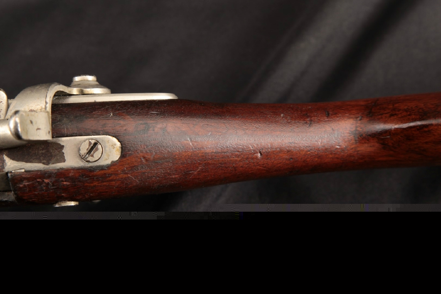 Springfield Model 1864 Allin Conversion Of 1866 Trapdoor, Nickel 29 ...